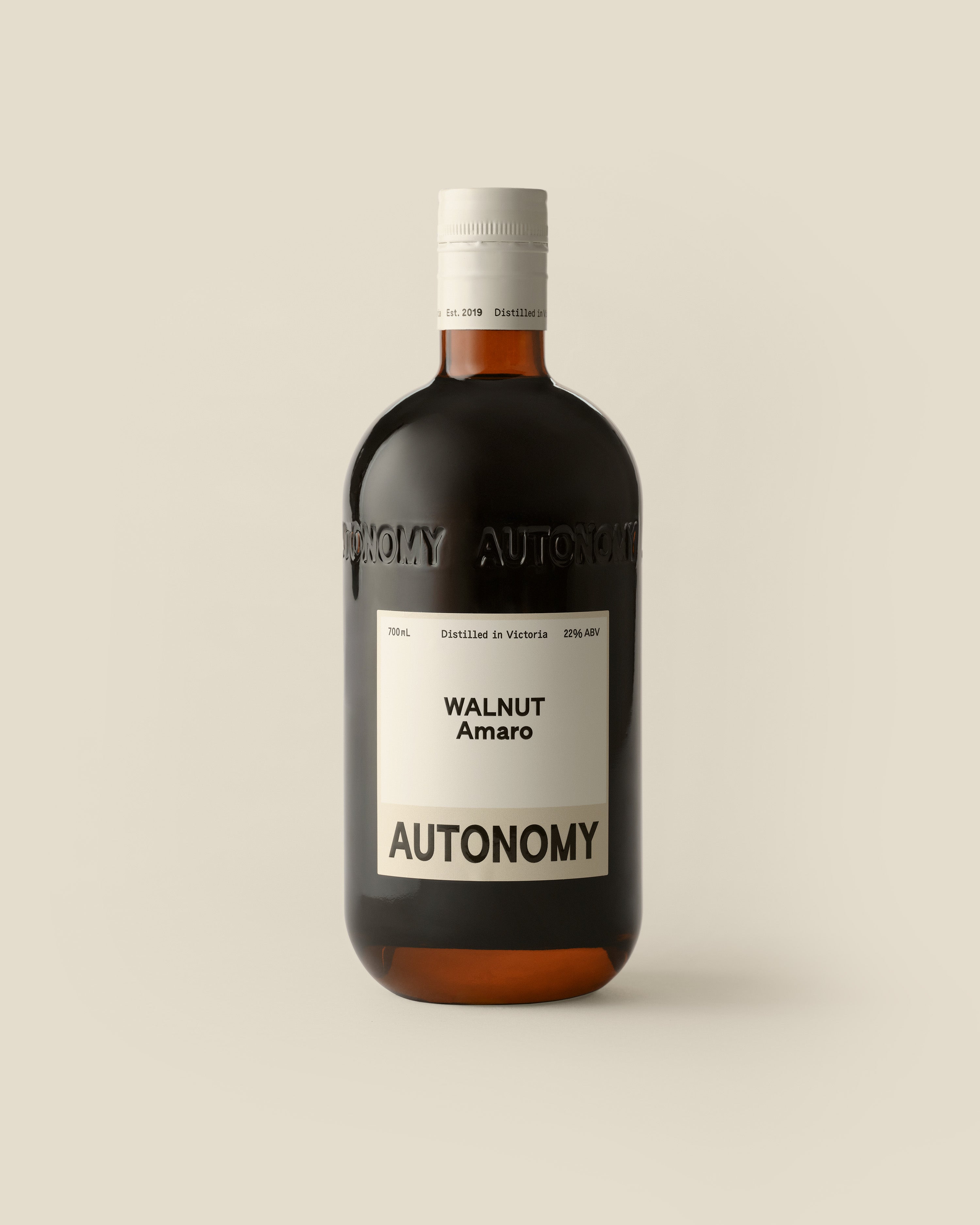 WALNUT Amaro – Autonomy Distillers